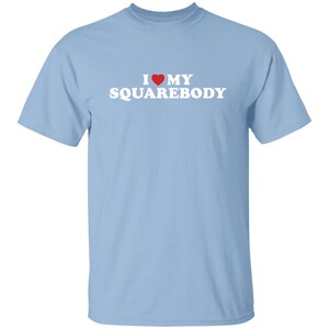 I LOVE MY - Chevy Squarebody Shirt, Square Body Shirt, Chevy C10 ...