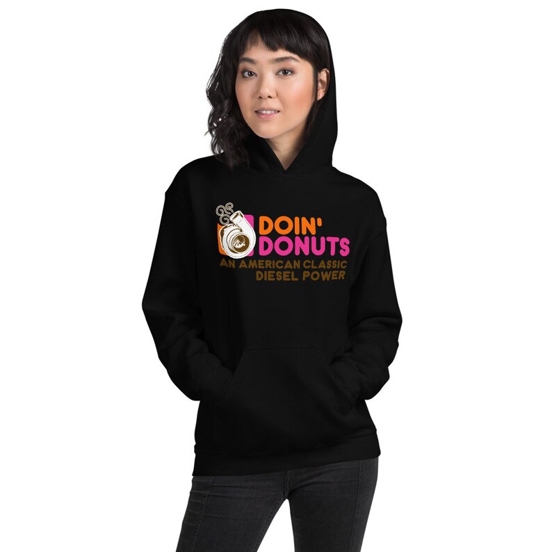 Dunkin Donuts Diesel Hoodie Diesel Sweatshirt Diesel Truck - Etsy