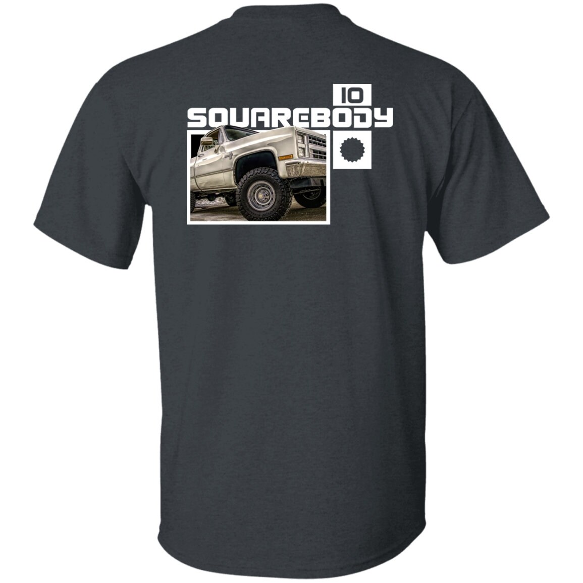 Squarebody C10, Chevy Silverado, Squarebody Emblem, C10, R10 T-shirt - Etsy