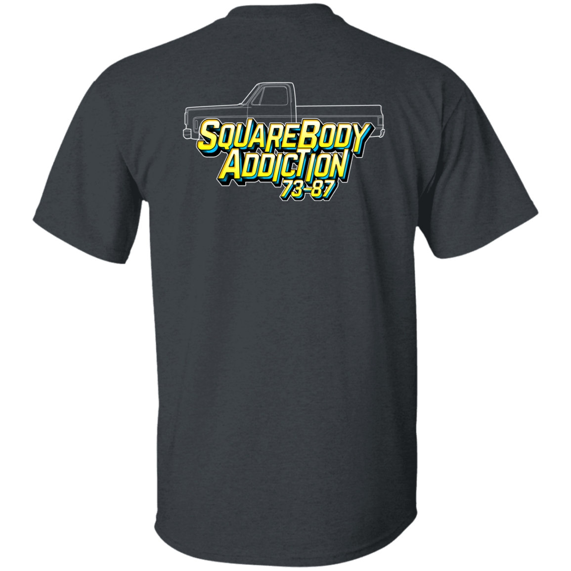 Chevy Squarebody Addiction Shirt, Chevy C10 Square Body Shirt ...