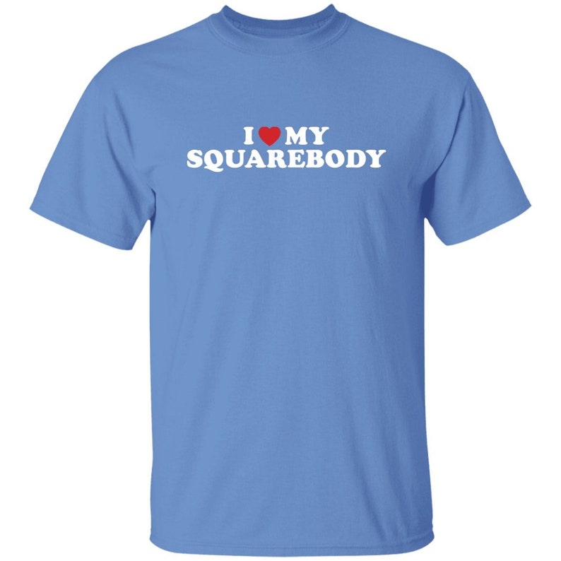 I LOVE MY - Chevy Squarebody Shirt, Square Body Shirt, Chevy C10 ...