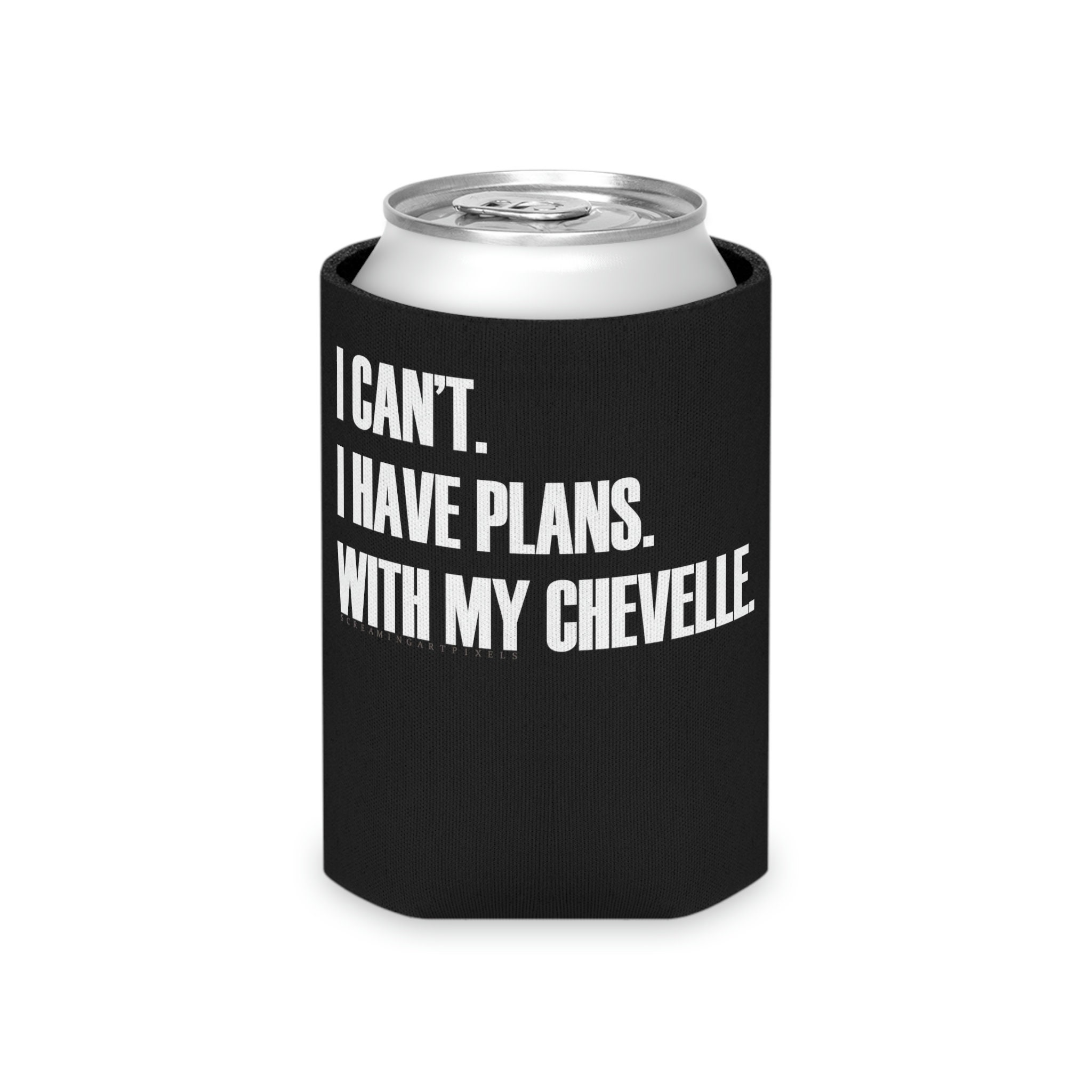 Chevy Chevelle Koozie, Chevy Chevelle, Chevelle, Chevy Racing, Beer ...