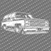 Chevy Suburban Squarebody Png File, Burb Life, Suburban Svg, PNG and ...