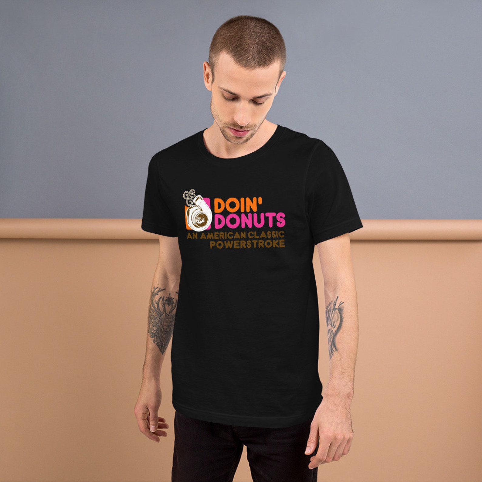 Dunkin Donuts, Powerstroke Shirt, Powerstroke T Shirt, Diesel Tee ...