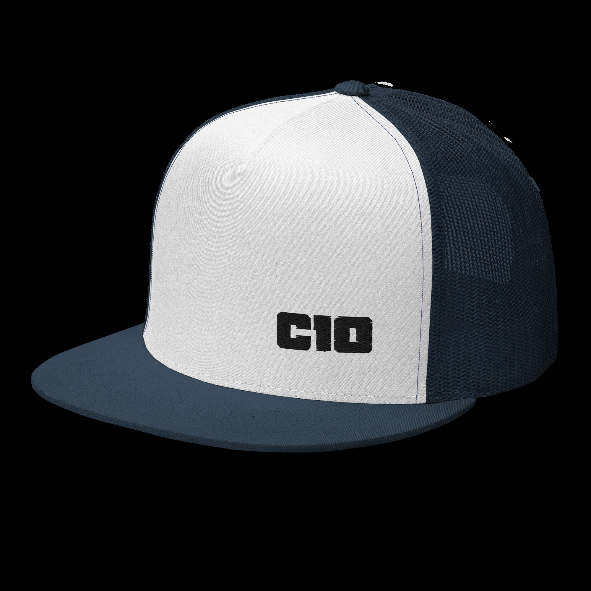 Chevy C10 Trucker Cap, Squarebody Truck Hat, C10 Truck, Truck Guy Hat ...