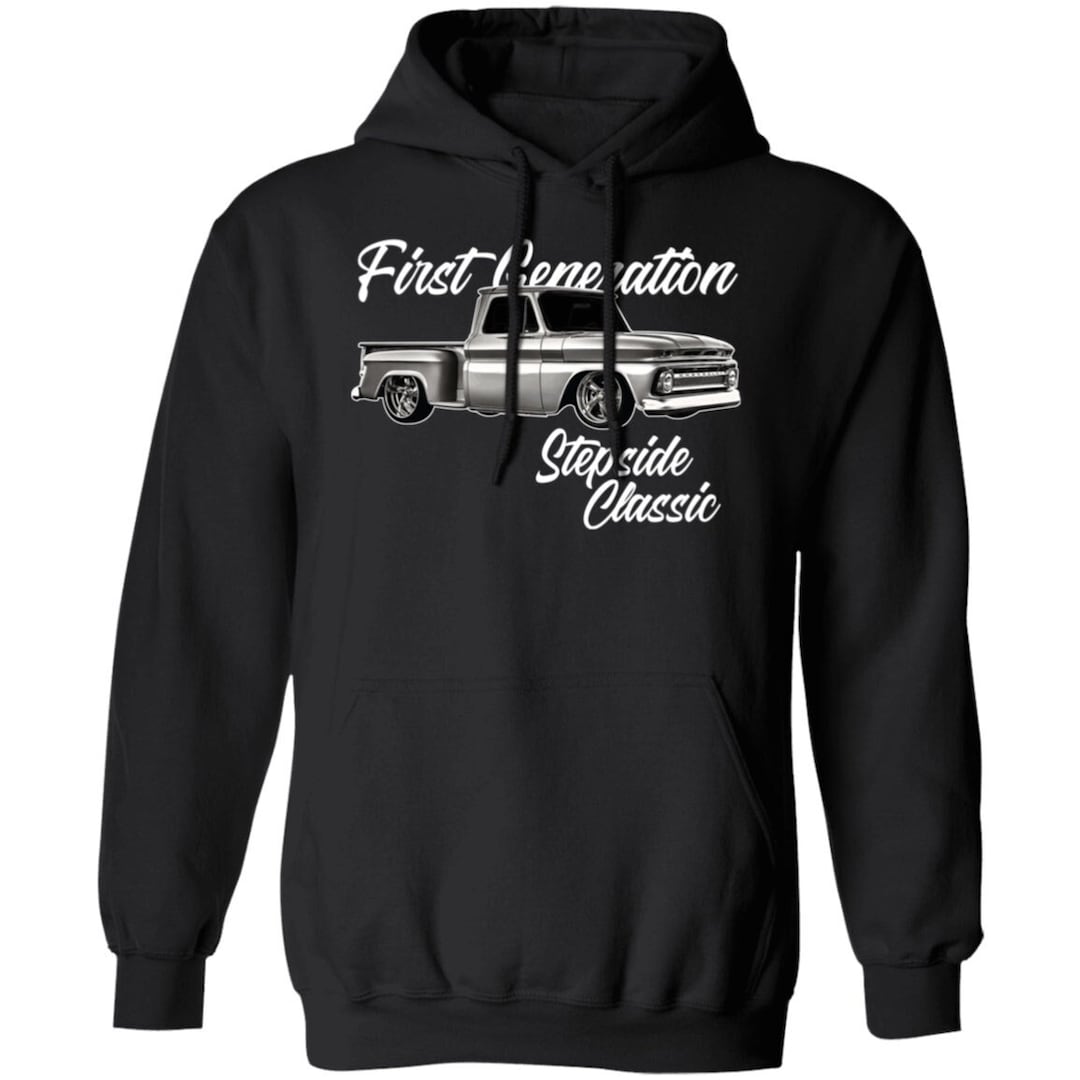 Apache First Generation, Stepside Classic, Chevy Apache Hoodie, Chevy ...