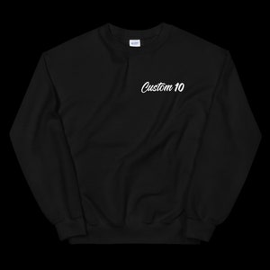 Custom 10 Chevy C10 Crew Neck Sweatshirt, Chevy C10, C10 Custom Truck ...