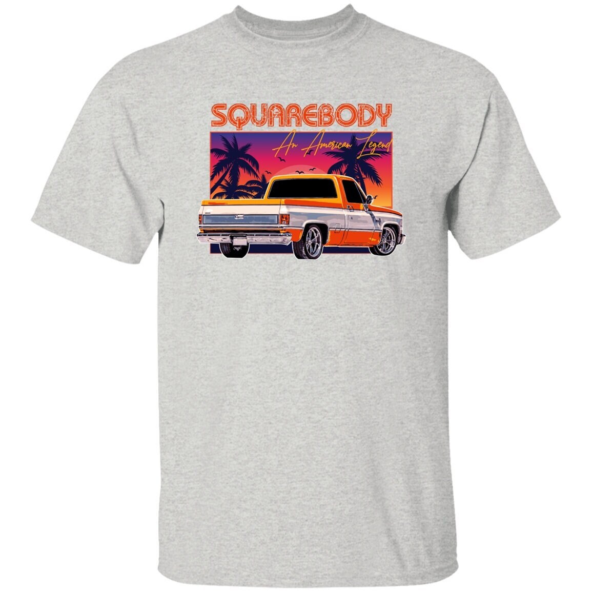 Chevy Squarebody C10 Classic Retro an American Legend T-shirt - Etsy