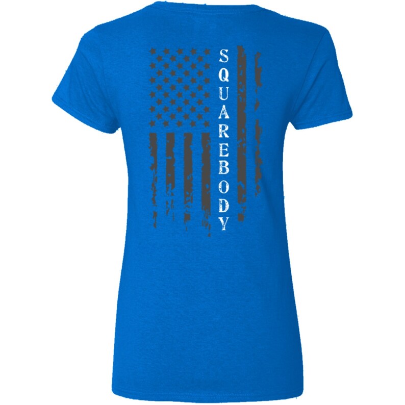 Squarebody Nation Flag C10 Truck Square Body Nation US Flag - Etsy