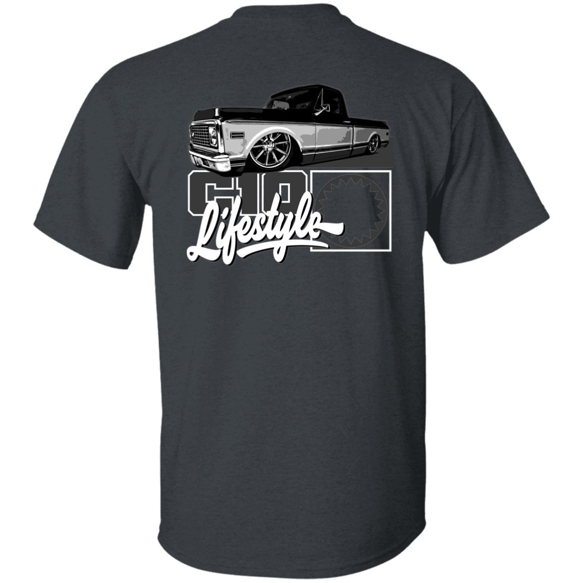 Chevy C10 Truck Lifestyle, C10 Truck, C10 Lifestyle, Truck Enthusiast T-shirt - Etsy