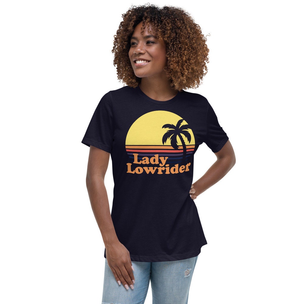 Lady Lowrider, Lowrider Shirt, Lowrider T Shirt, Old School Lowrider ...