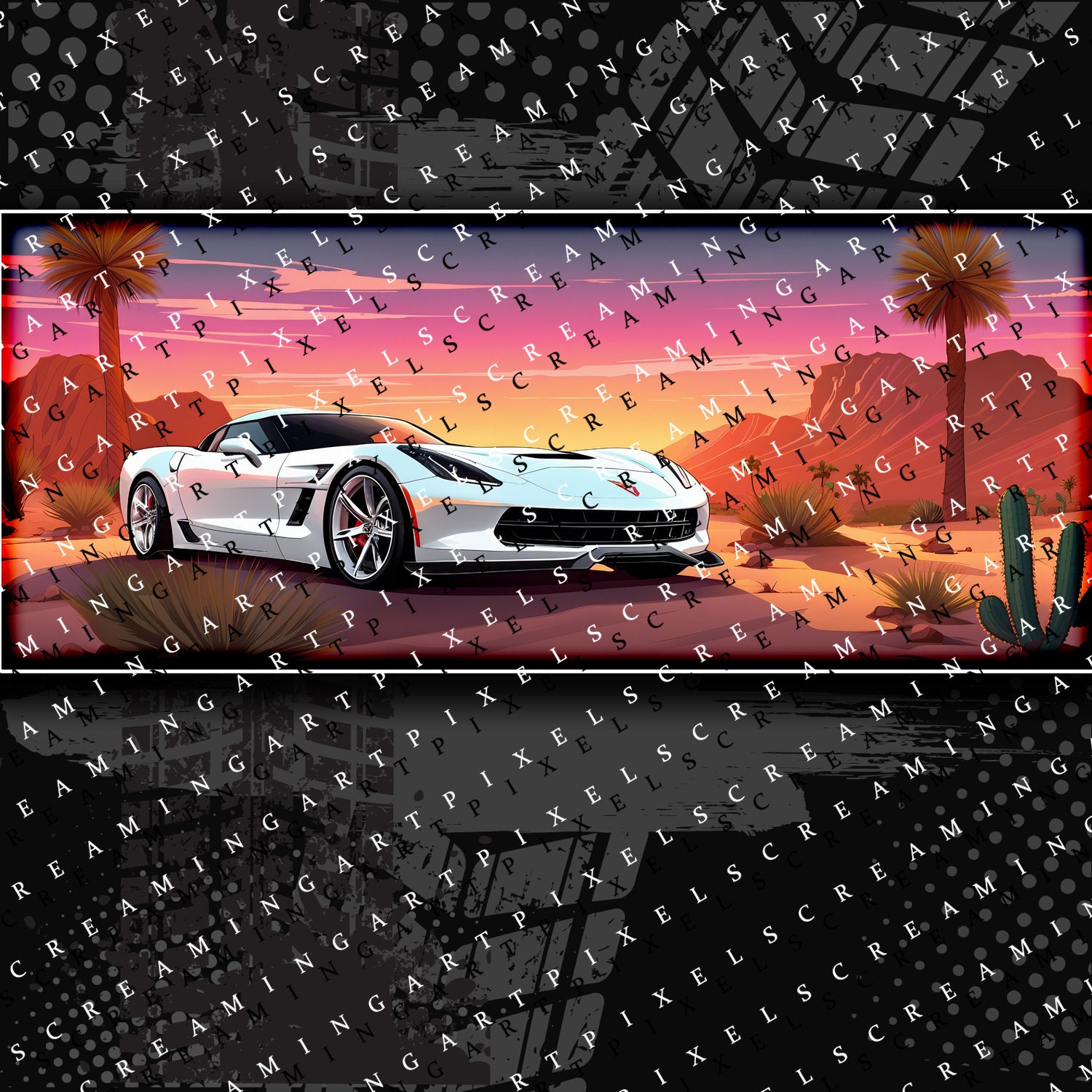 Chevy Corvette, C5, C6, Corvette Svg Png, Digital File 3 Pack, Desert ...