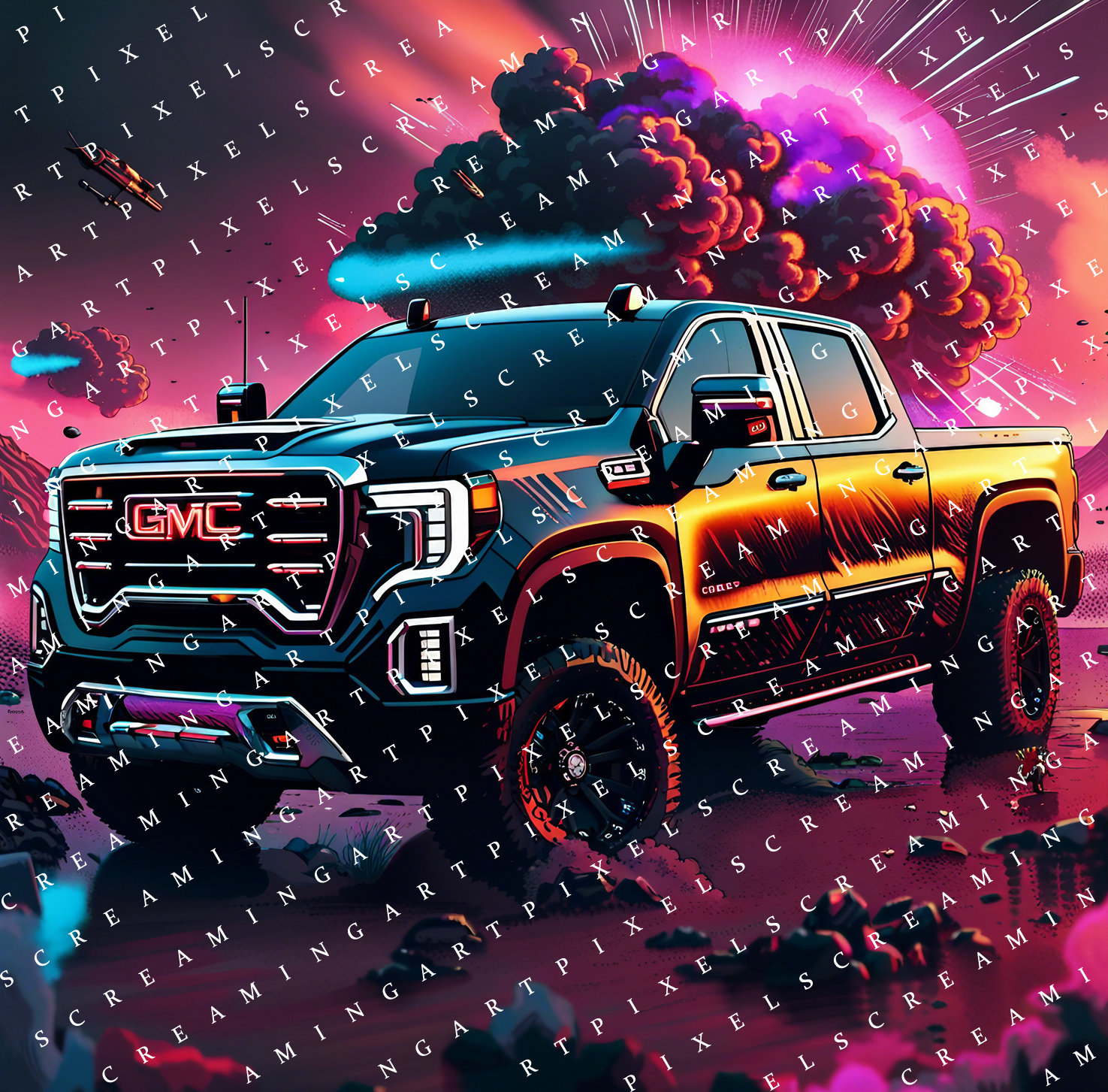 2017 GMC 2500, GMC Denali Truck 3 Pack, Duramax Diesel Truck ...