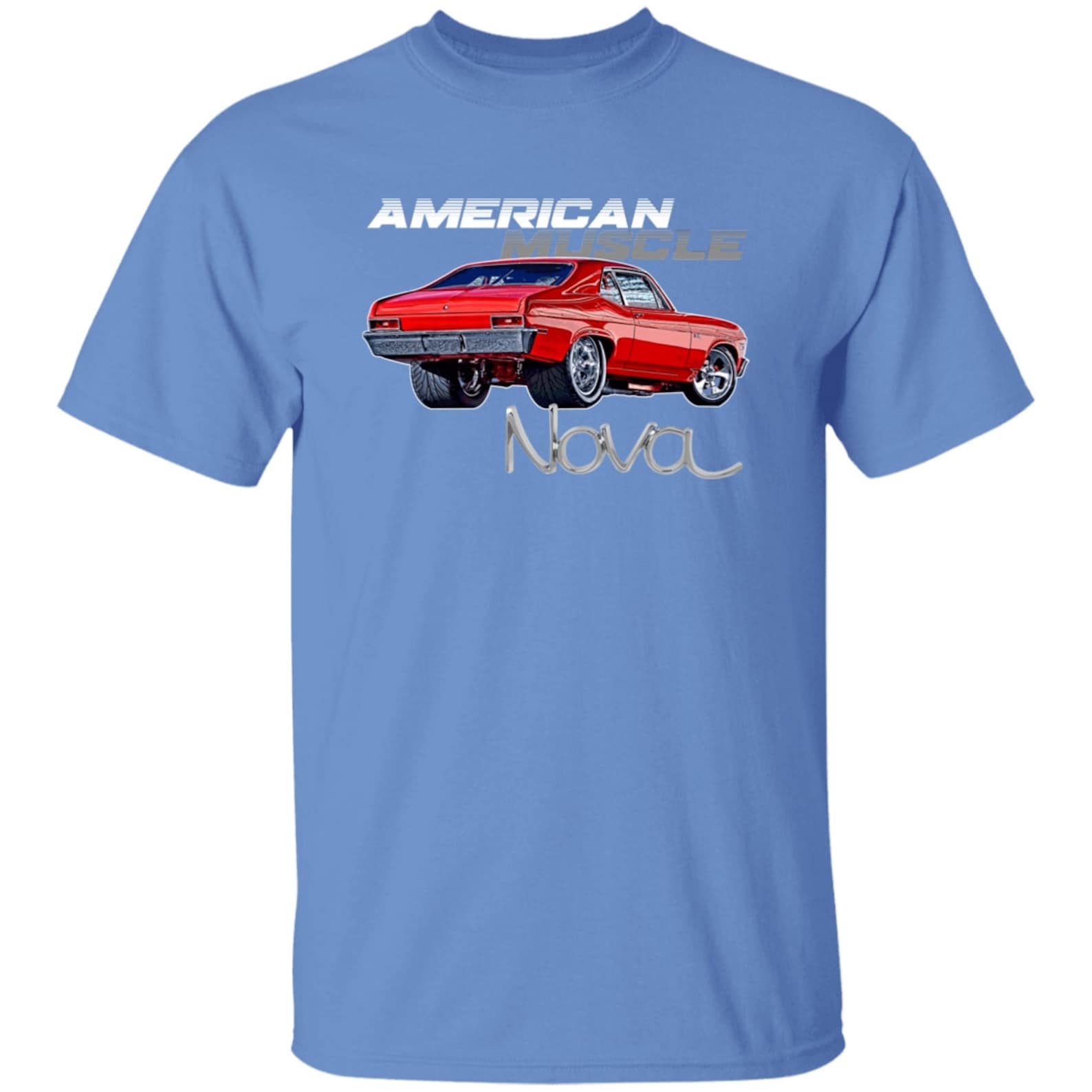 Chevy Nova SS American Muscle, Muscle Car Shirt, Nova, SS, T-shirt - Etsy