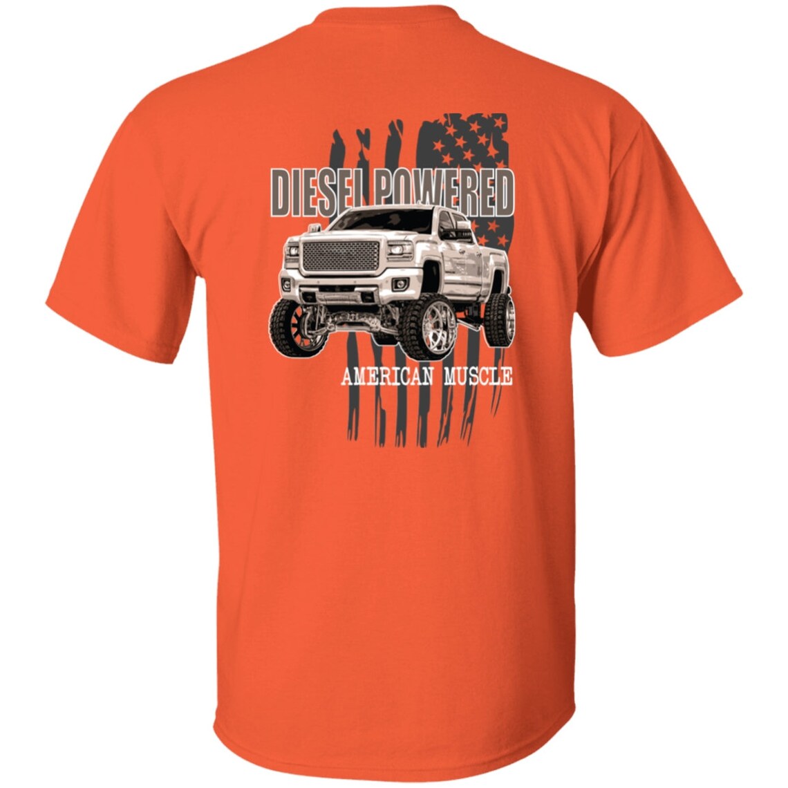 Diesel Powered Duramax American Flag USA FLAG Duramax - Etsy