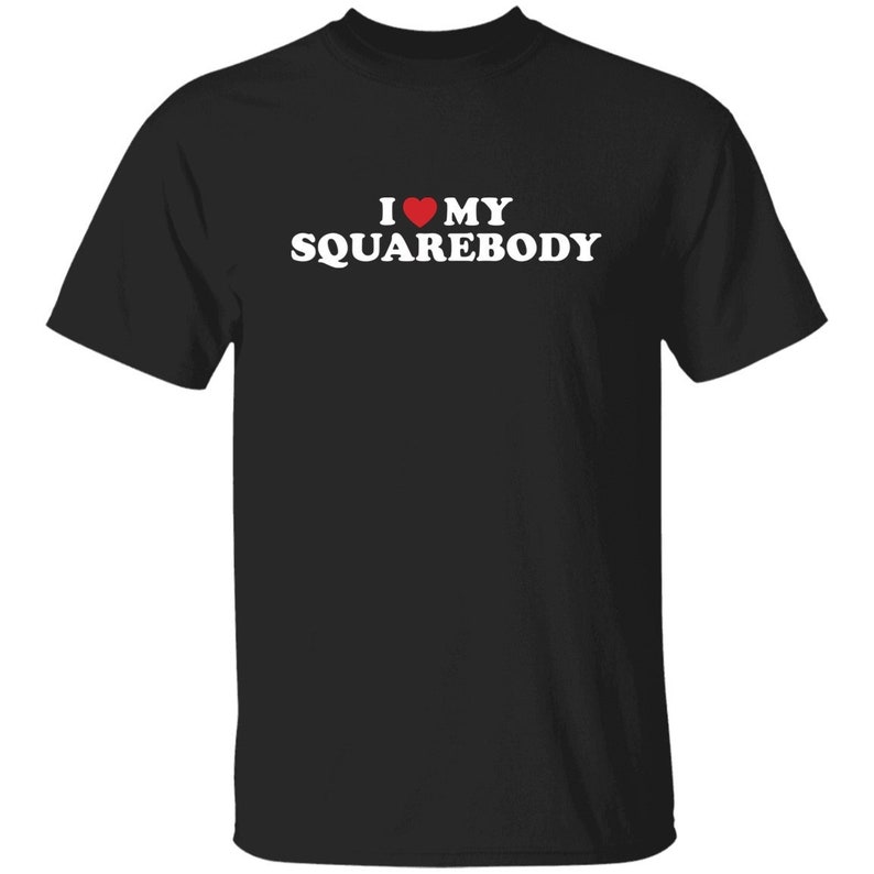 I LOVE MY - Chevy Squarebody Shirt, Square Body Shirt, Chevy C10 ...