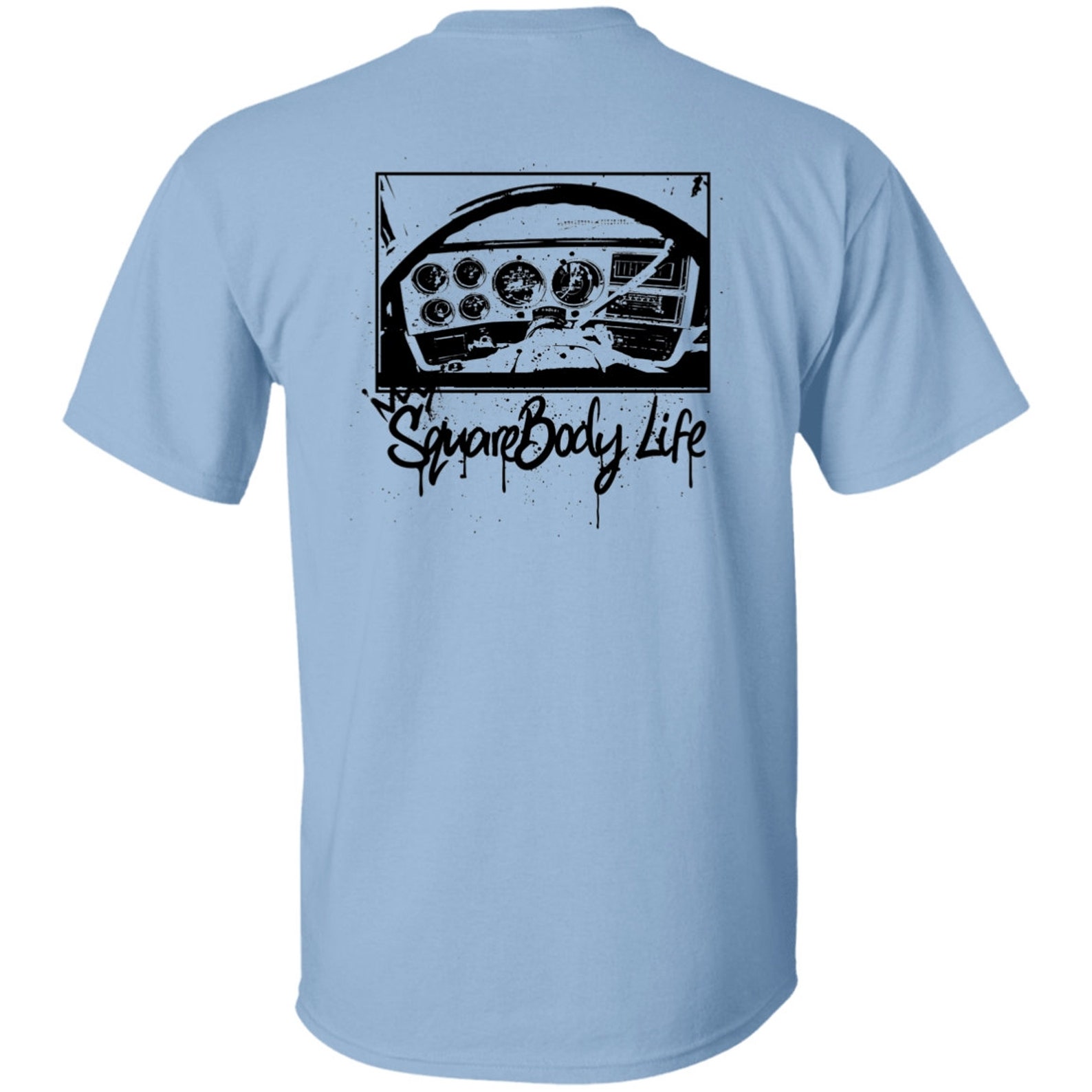 Chevy Squarebody Life Squarebody Dash Chevy C10 Silverado - Etsy