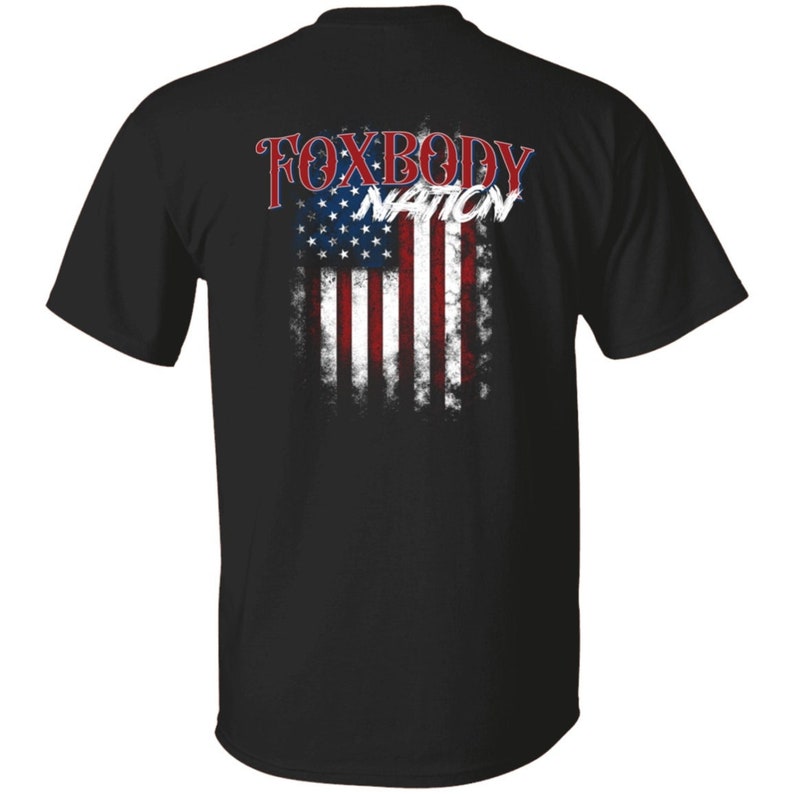 Foxbody American Flag, Mustang, Foxbody Nation, Fox Body, Stang ...