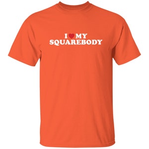 I LOVE MY - Chevy Squarebody Shirt, Square Body Shirt, Chevy C10 ...