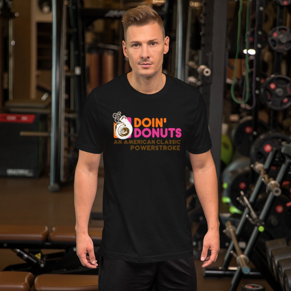 Dunkin Donuts, Powerstroke Shirt, Powerstroke T Shirt, Diesel Tee ...