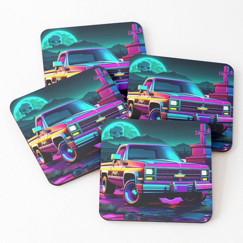 Chevy Squarebody Truck, Chevy C10, Digital File 3 Pack, Halloween ...