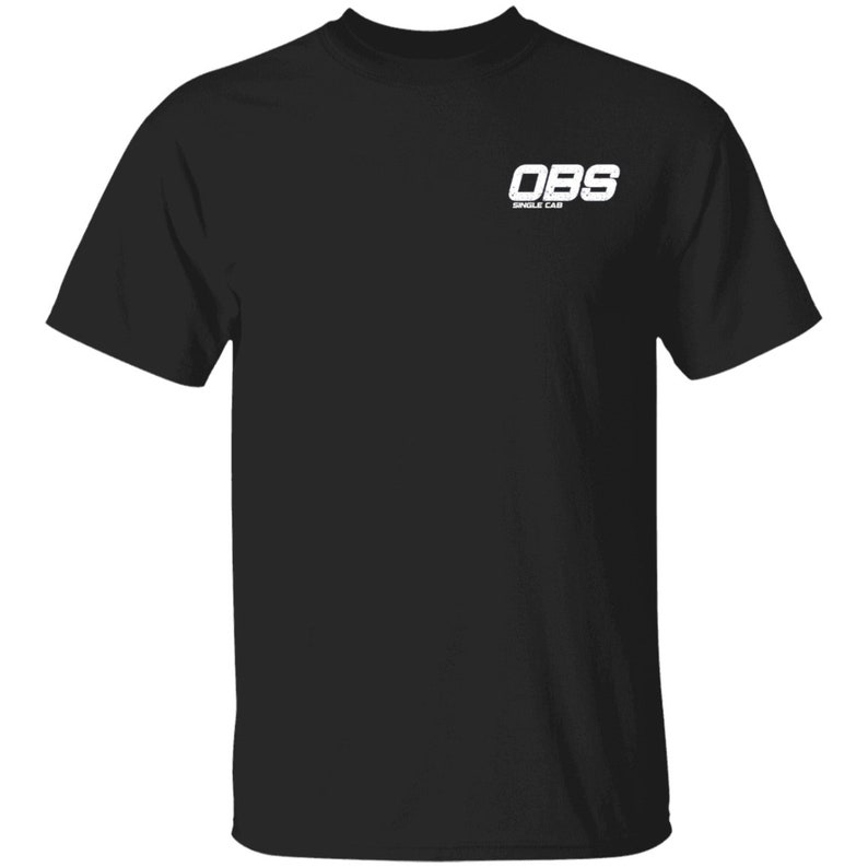 OBS Ford Single Cab F150 Truck, OBS Truck, Old Body Style T-shirt - Etsy