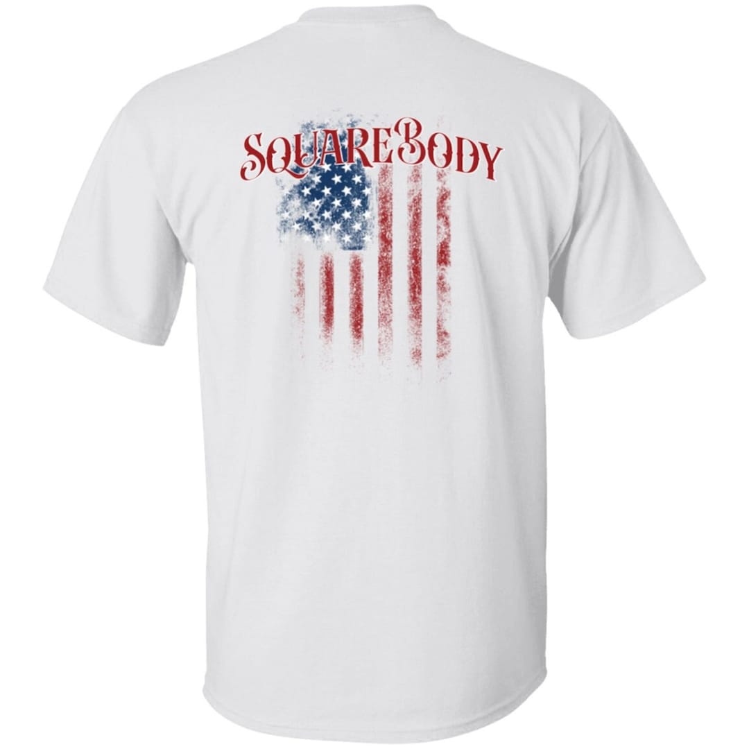 Squarebody Truck American Flag, Truck Enthusiast, Squarebody C10 T ...