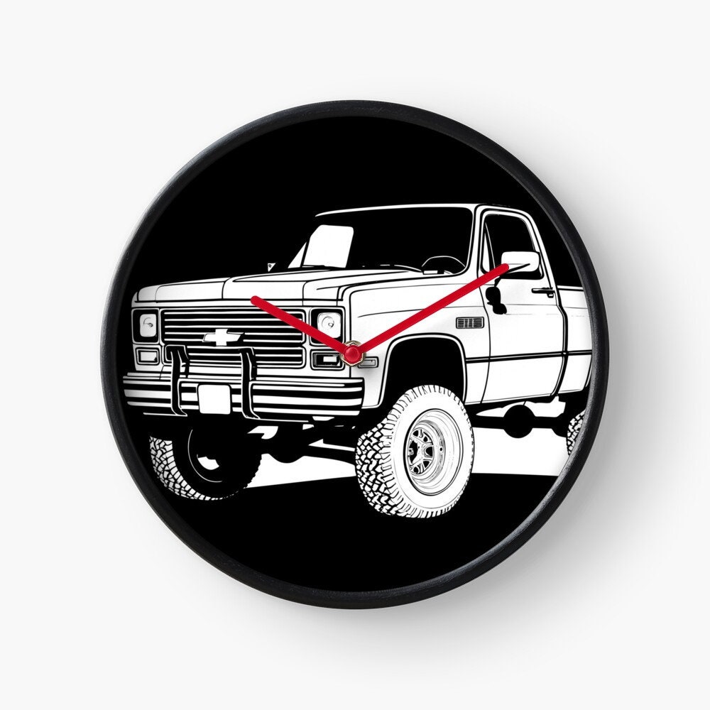 Chevy Squarebody K20 Custom Deluxe Digital File, PNG and SVG Files ...
