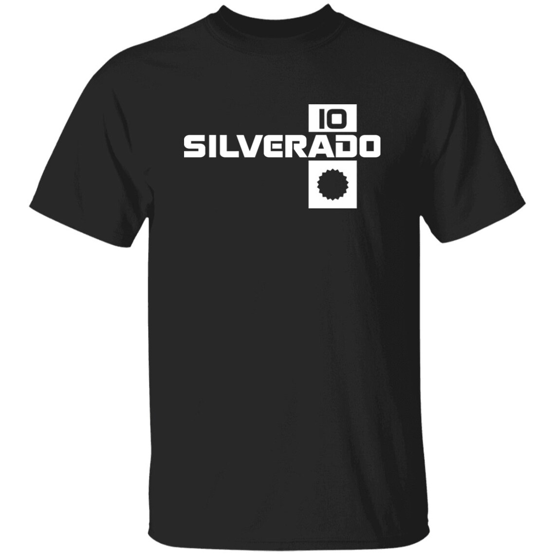 Chevy Silverado Emblem, Square Body, Chevy C10 Unisex T-shirt, Square ...