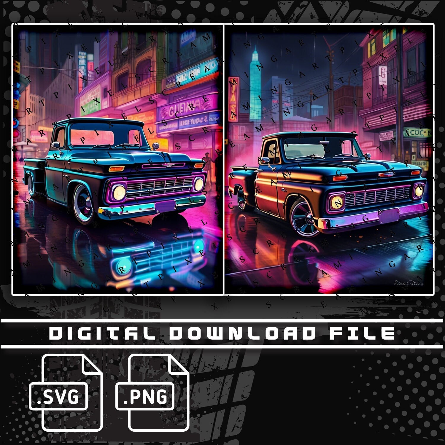 Chevy Apache 3100 Truck Chevy C10 Squarebody Svg Png - Etsy