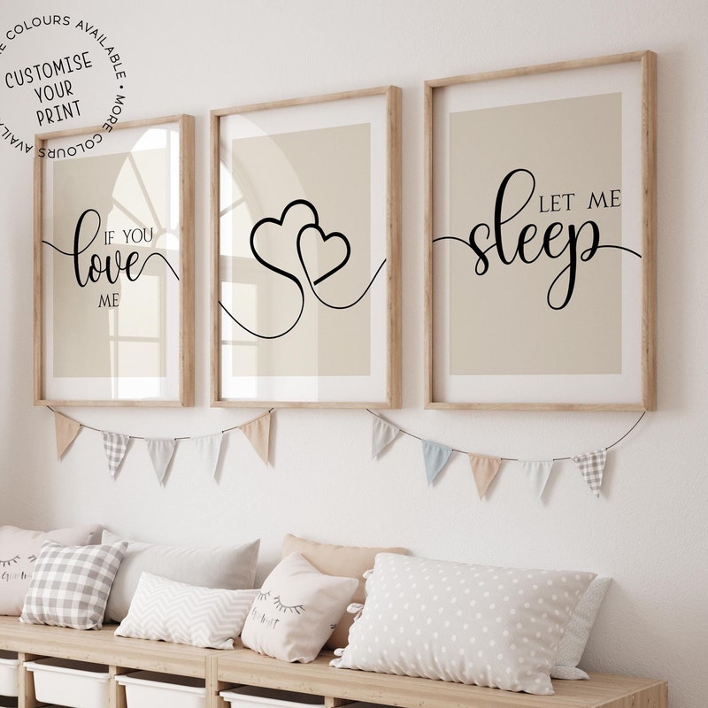 Set of 3 Wall Art - Etsy