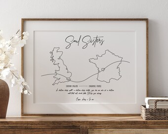 Long Distance Art - Etsy