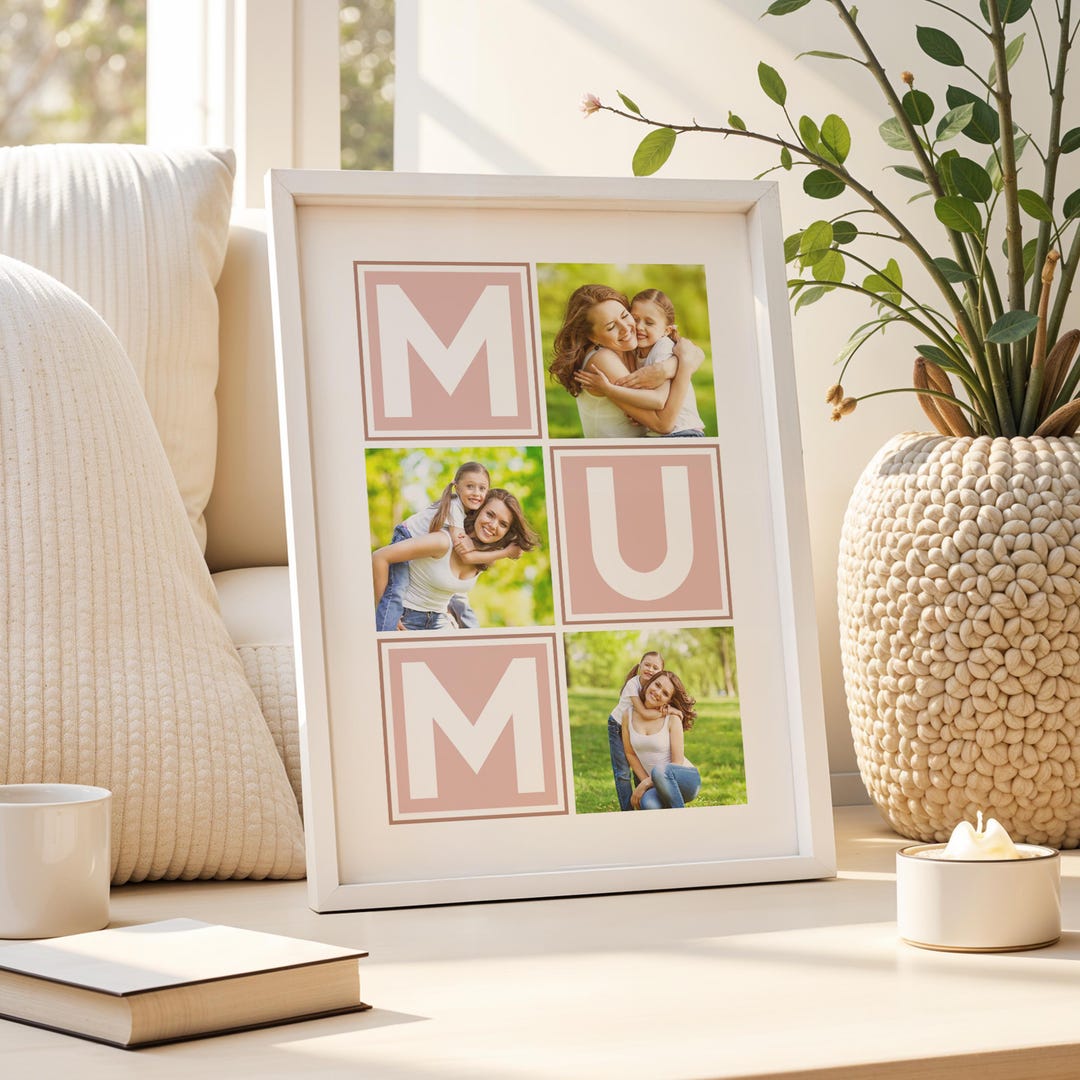 Personalised Mother's Day Print, Personalised Gift for Mum ...