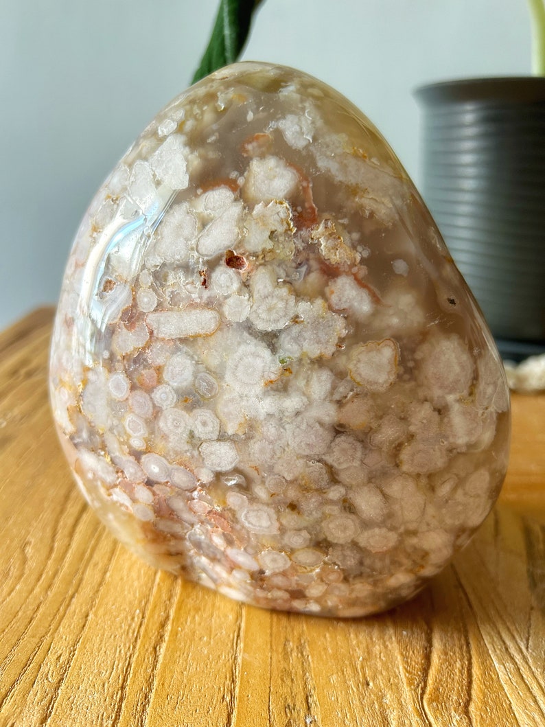 QUALITY Flower Agate Freeform With Quartz Inclusions - Etsy