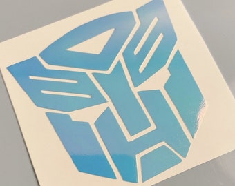 Transformers Sticker | Etsy
