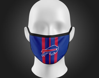 Buffalo Bills Mask | Etsy