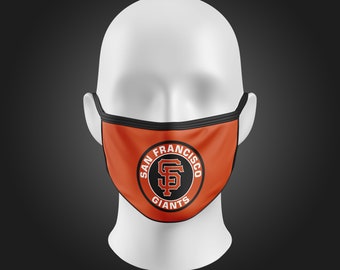 Giants Face Mask | Etsy