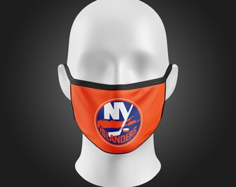 Islanders Mask | Etsy