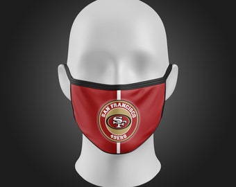 San Francisco 49ers Mask | Etsy