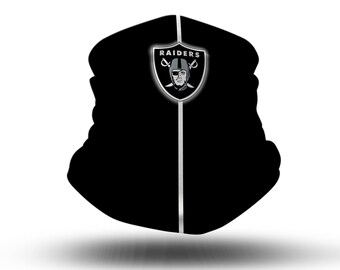 Nfl Raiders Face Mask | Etsy