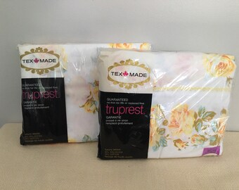 Vintage Queen Sheet - Etsy