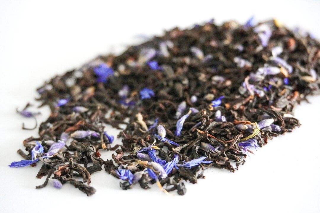 ORGANIC Lavender Earl Grey Loose Leaf Tea Blend 100% Bergamot & Locally ...