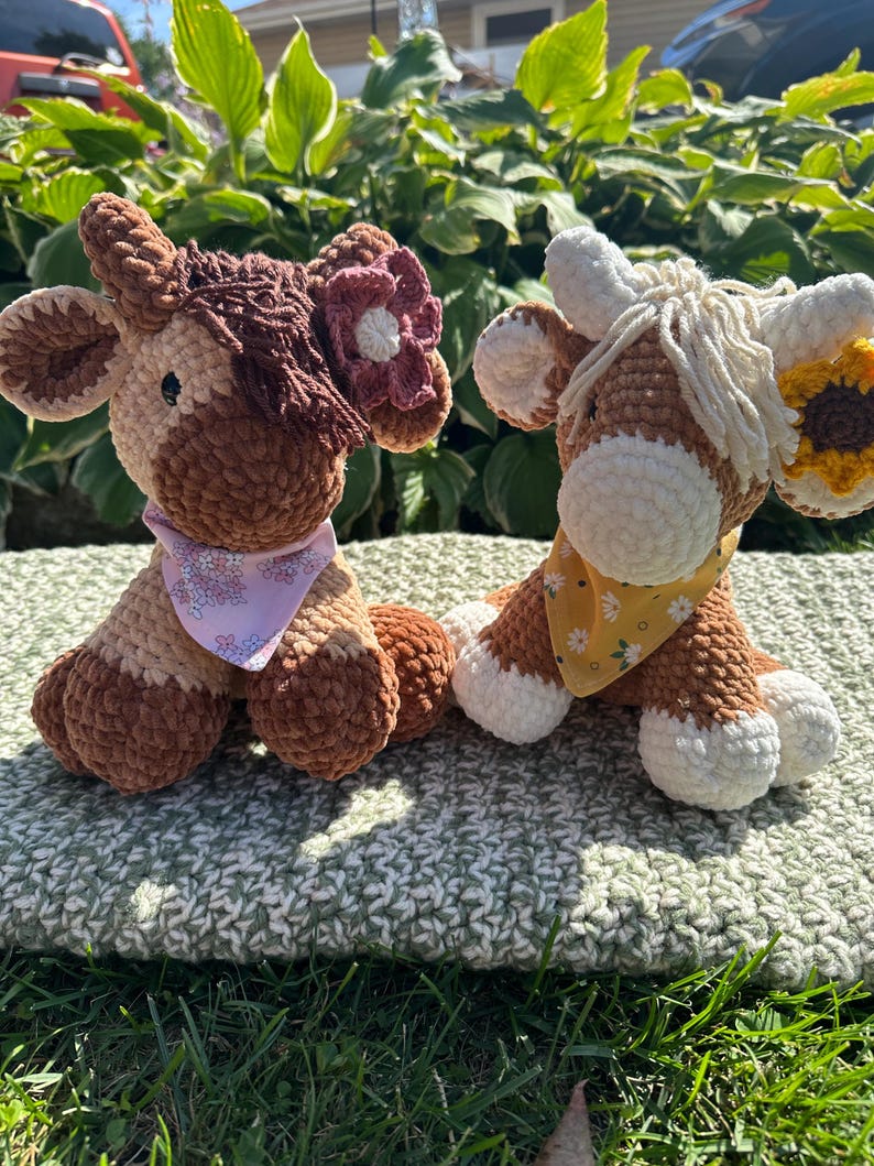 Highland Cow Plushie - Etsy