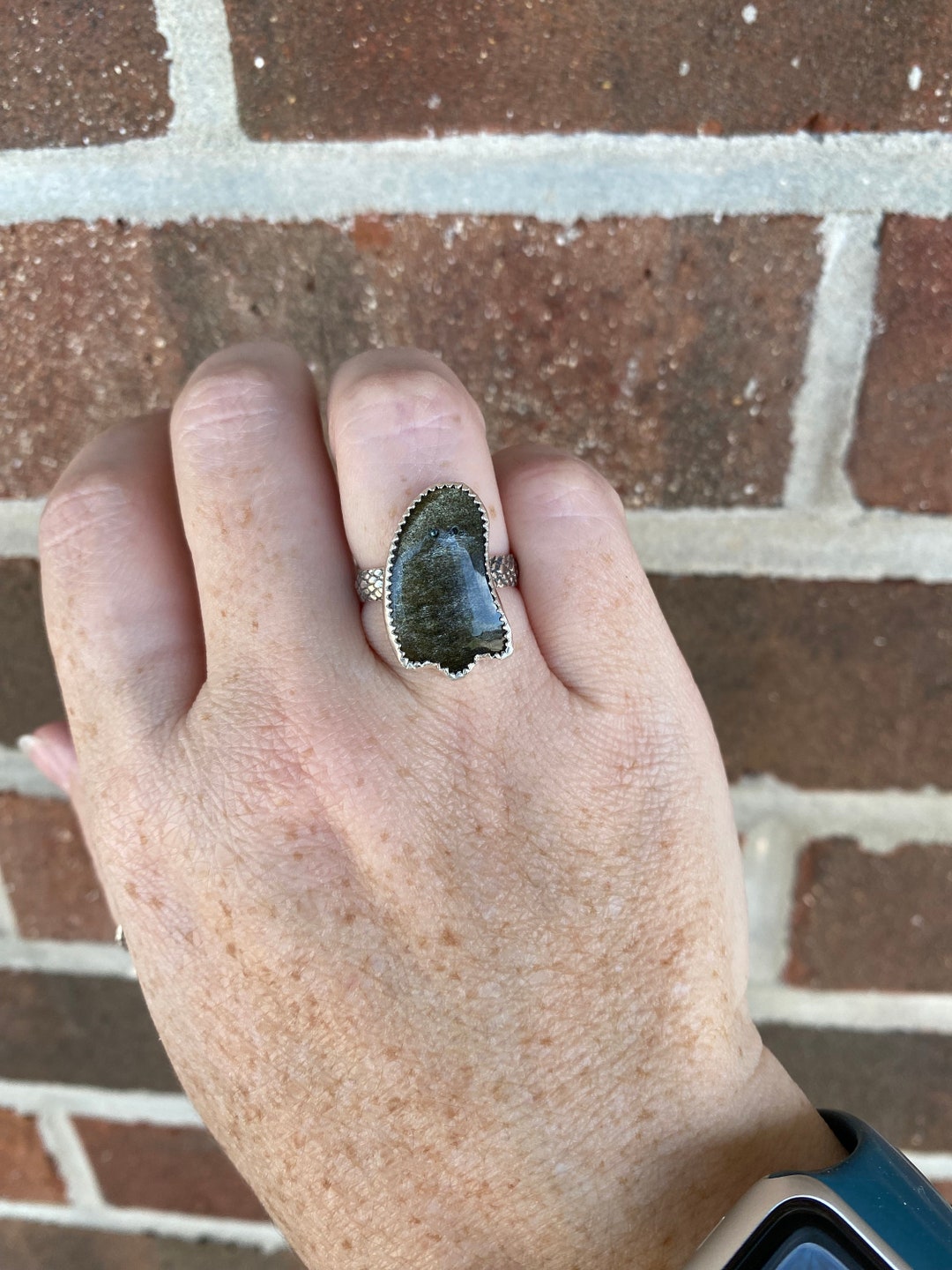 Ghost Ring | Ghost Jewelry | Ghost | Spooky Ring | Soooky Jewelry - Etsy