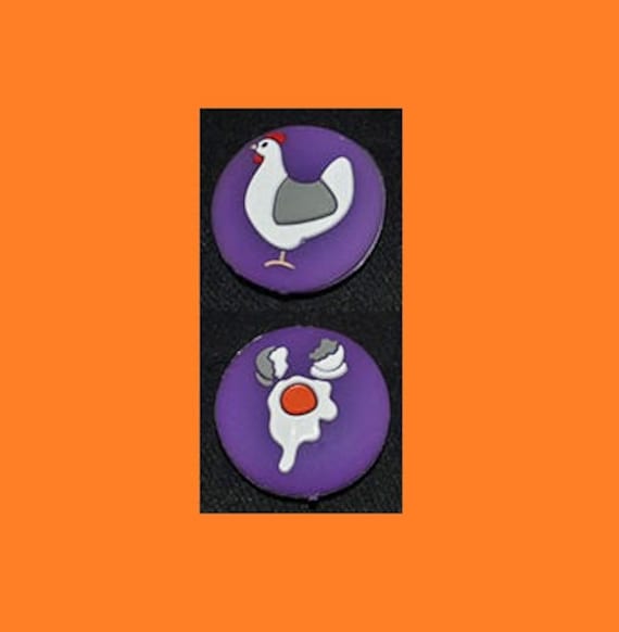 THE ORIGINAL FUNNY Decide Who Serves Chicken or Egg Vibration | Etsy