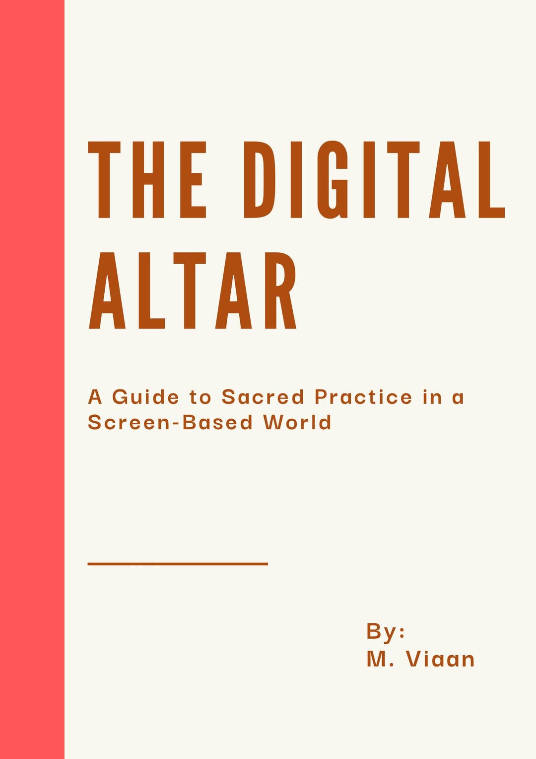 The Digital Altar: A Guide to Sacred Practice in a Screen-based World ...