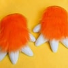Furry Giant Custom Fursuit Whale Tail - Dolphins & Mermaids - up to 2 ...