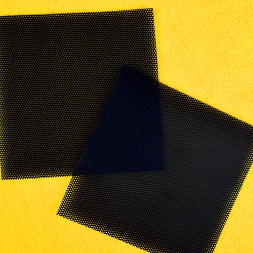 Plastic Fursuit Eye Mesh Material Black 2 Pieces - Etsy