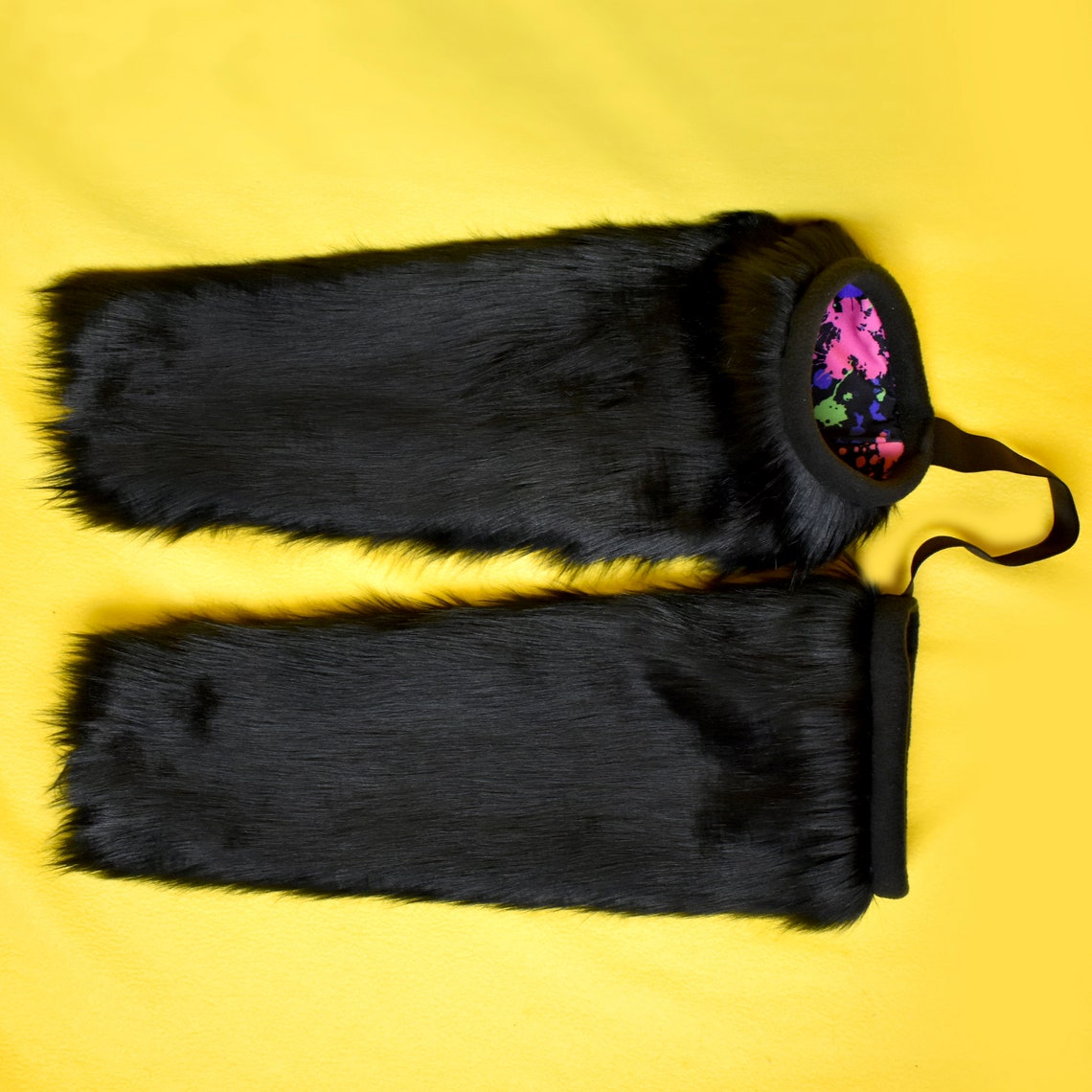 Custom Furry Fursuit Armsleeves 1 Pair up to 2 Fur Colours - Etsy