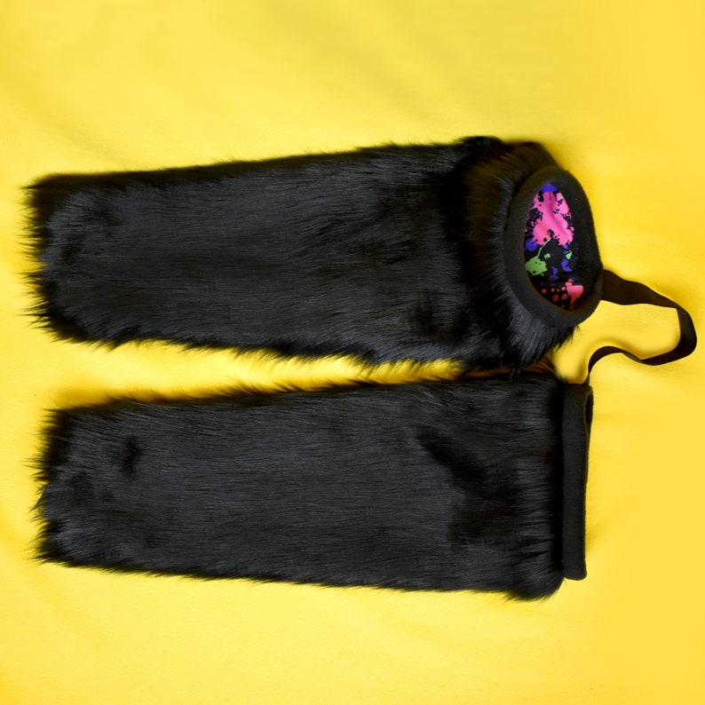 Custom Furry Fursuit Armsleeves 1 Pair up to 2 Fur Colours - Etsy